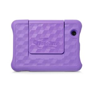 Kid-Proof Case for Fire 7 Tablet (Compatible with 9th Generation Tablet, 2019 Release), Purple