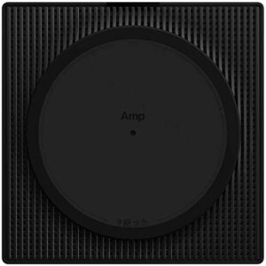 New Sonos Wireless Amplifier 125 Watt Black Amplified Streaming Music System AMPG1US1BLK