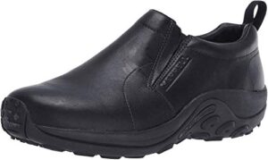 merrell men's jungle moc ltr 2 moccasin, black, 11 m us