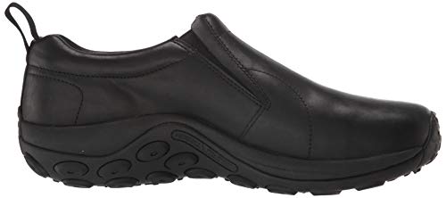 Merrell Men's Jungle MOC LTR 2 Moccasin, Black, 11 M US