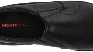 Merrell Men's Jungle MOC LTR 2 Moccasin, Black, 11 M US