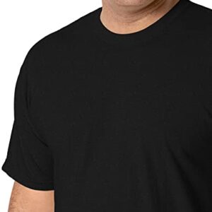 Comfort Colors Mens Adult Short Sleeve Tee, Style 1717 T Shirt, Black, X-Large US