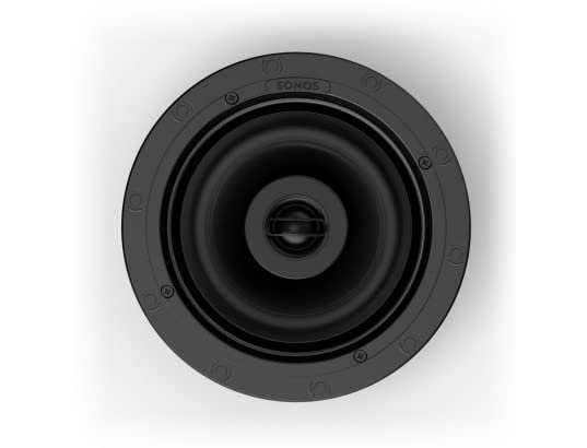 Sonos In-Ceiling Speakers - Pair Of Architectural Speakers By Sonance For Ambient Listening