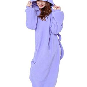 SAZAC Kigurumi - Sailor Moon - Luna - Onesie Jumpsuit Halloween Costume