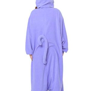 SAZAC Kigurumi - Sailor Moon - Luna - Onesie Jumpsuit Halloween Costume