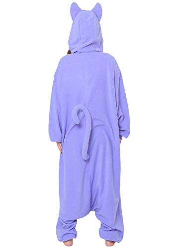 SAZAC Kigurumi - Sailor Moon - Luna - Onesie Jumpsuit Halloween Costume