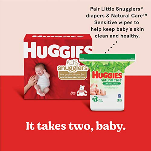 Huggies Little Snugglers Baby Diapers, Size Newborn, 72 Ct