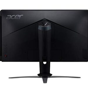 Acer Nitro XV273K Pbmiipphzx 27" UHD 3840 x 2160 IPS AMD Radeon FreeSync and NVIDIA G-SYNC Compatible Monitor, DisplayHDR400, Quantum Dot, 144Hz, 1ms, DCI-P3 , Delta E<1, Black