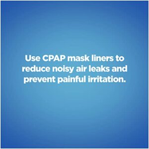 resplabs CPAP Mask Liners - Full Face CPAP Masks sleepliners, Universal - 4 Pack