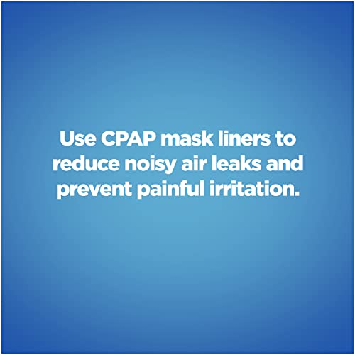 resplabs CPAP Mask Liners - Full Face CPAP Masks sleepliners, Universal - 4 Pack