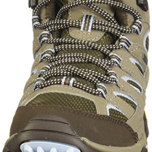 Merrell Women's Moab 2 MID Gore-TEX Hiking Boot, Brindle, 8