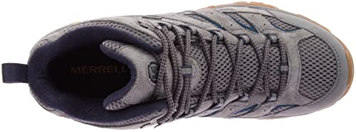 Merrell Men's Moab 2 MID WP Hiking Shoe, Charcoal, 10