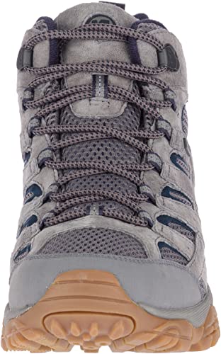 Merrell Men's Moab 2 MID WP Hiking Shoe, Charcoal, 10