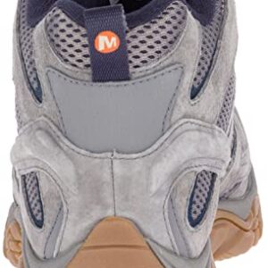 Merrell Men's Moab 2 MID WP Hiking Shoe, Charcoal, 10