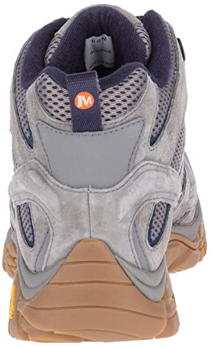 Merrell Men's Moab 2 MID WP Hiking Shoe, Charcoal, 10