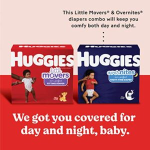 Nighttime Baby Diapers Size 3, 24 Ct, Huggies Overnites