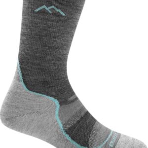 Darn Tough (Style 1967 Women's Light Hiker Hike/Trek Sock - Slate, Small