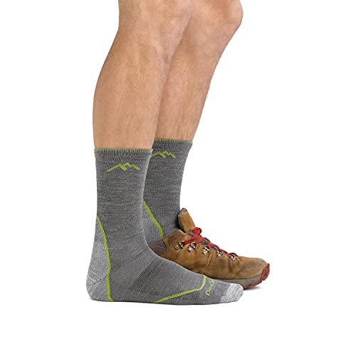 Darn Tough (Style 1972 Men's Light Hiker Hike/Trek Sock - Taupe, Large