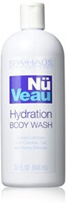 spa nu veau body wash hydrating, 32 fluid ounce