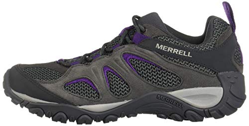 Merrell Women's Yokota 2 Hiking Shoe, Granite, 8