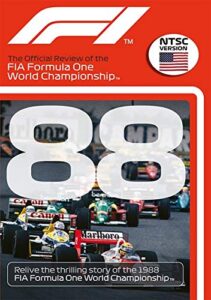 f1 1988 official review ntsc dvd