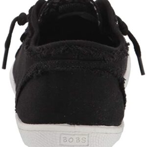 Skechers womens Bobs B Cute Sneaker, Black, 8.5 US