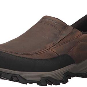 Merrell Men's COLDPACK ICE+ MOC WP Clog, Brown, 8.5 Wide