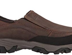 Merrell Men's COLDPACK ICE+ MOC WP Clog, Brown, 8.5 Wide