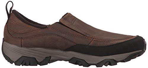 Merrell Men's COLDPACK ICE+ MOC WP Clog, Brown, 8.5 Wide