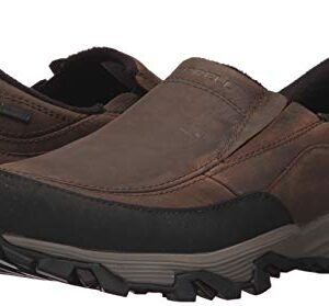 Merrell Men's COLDPACK ICE+ MOC WP Clog, Brown, 8.5 Wide