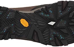 Merrell Men's COLDPACK ICE+ MOC WP Clog, Brown, 8.5 Wide