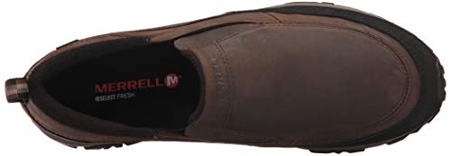 Merrell Men's COLDPACK ICE+ MOC WP Clog, Brown, 8.5 Wide