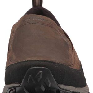 Merrell Men's COLDPACK ICE+ MOC WP Clog, Brown, 8.5 Wide