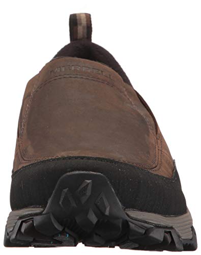 Merrell Men's COLDPACK ICE+ MOC WP Clog, Brown, 8.5 Wide