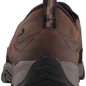 Merrell Men's COLDPACK ICE+ MOC WP Clog, Brown, 8.5 Wide