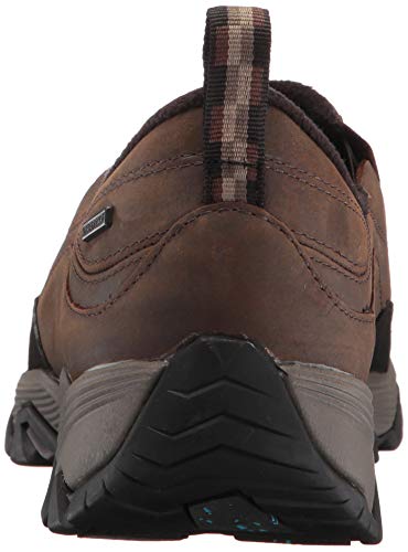 Merrell Men's COLDPACK ICE+ MOC WP Clog, Brown, 8.5 Wide