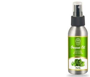 essential oil of oregano - new atomizer 2oz large 100% pure undiluted, non gmo, oregano oil - best carvacrol