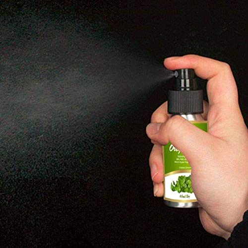 Essential Oil of Oregano - New Atomizer 2Oz Large 100% Pure Undiluted, Non GMO, Oregano Oil - Best Carvacrol