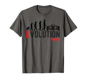 car racing shirt evolution indycar f1 formula 1 t shirt