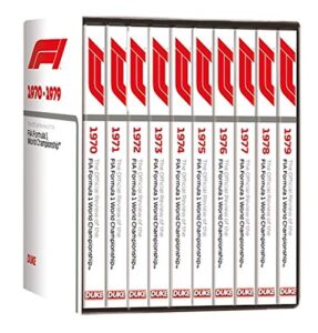 f1 1970-79 (10 dvd) box set