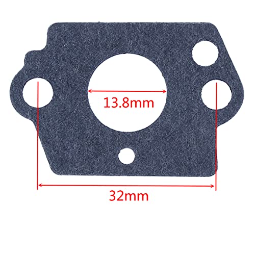 Adefol Carburetor Mounting Gasket for Stihl Poulan Craftman Homelite Ryobi Weed Eater Featherlite Husqvarna Chainsaw Leaf Blower String Trimmer Replace