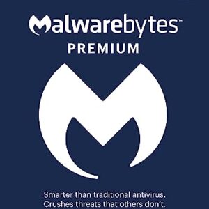 Malwarebytes 4.5 Latest Version 2022 Antivirus Software | Amazon Exclusive | 18 Months, 2 Devices (PC, Mac, Android) [software_key_card]