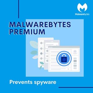 Malwarebytes 4.5 Latest Version 2022 Antivirus Software | Amazon Exclusive | 18 Months, 2 Devices (PC, Mac, Android) [software_key_card]