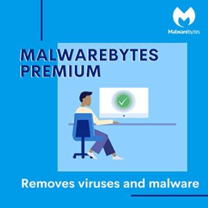 Malwarebytes 4.5 Latest Version 2022 Antivirus Software | Amazon Exclusive | 18 Months, 2 Devices (PC, Mac, Android) [software_key_card]