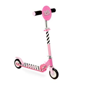 l.o.l. surprise! folding kick scooter- stripes, multicolor (652011e5c)