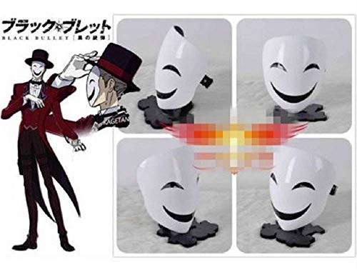 GK-O Anime Bullet Kagetane Hiruko Mask Cosplay Costume Prop Halloween mask