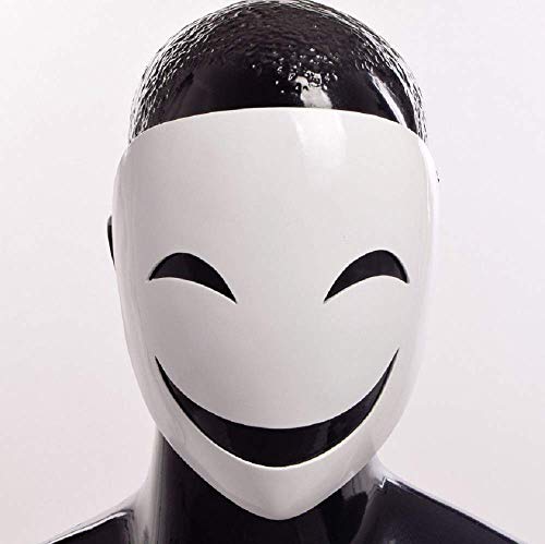 GK-O Anime Bullet Kagetane Hiruko Mask Cosplay Costume Prop Halloween mask