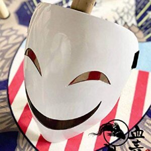 GK-O Anime Bullet Kagetane Hiruko Mask Cosplay Costume Prop Halloween mask