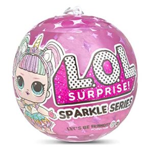 l.o.l. surprise dolls sparkle series a, multicolor