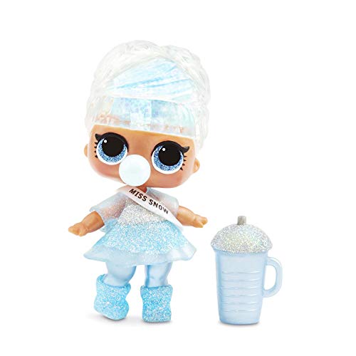 L.O.L. Surprise! Glitter Globe Doll Winter Disco Series with Glitter Hair